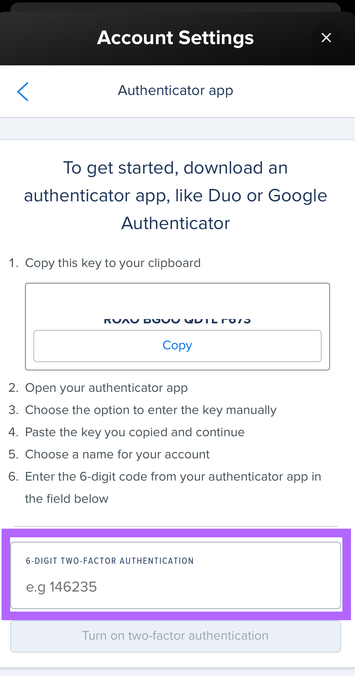 Authenticator apps and protecting your account with 2-Factor authentication